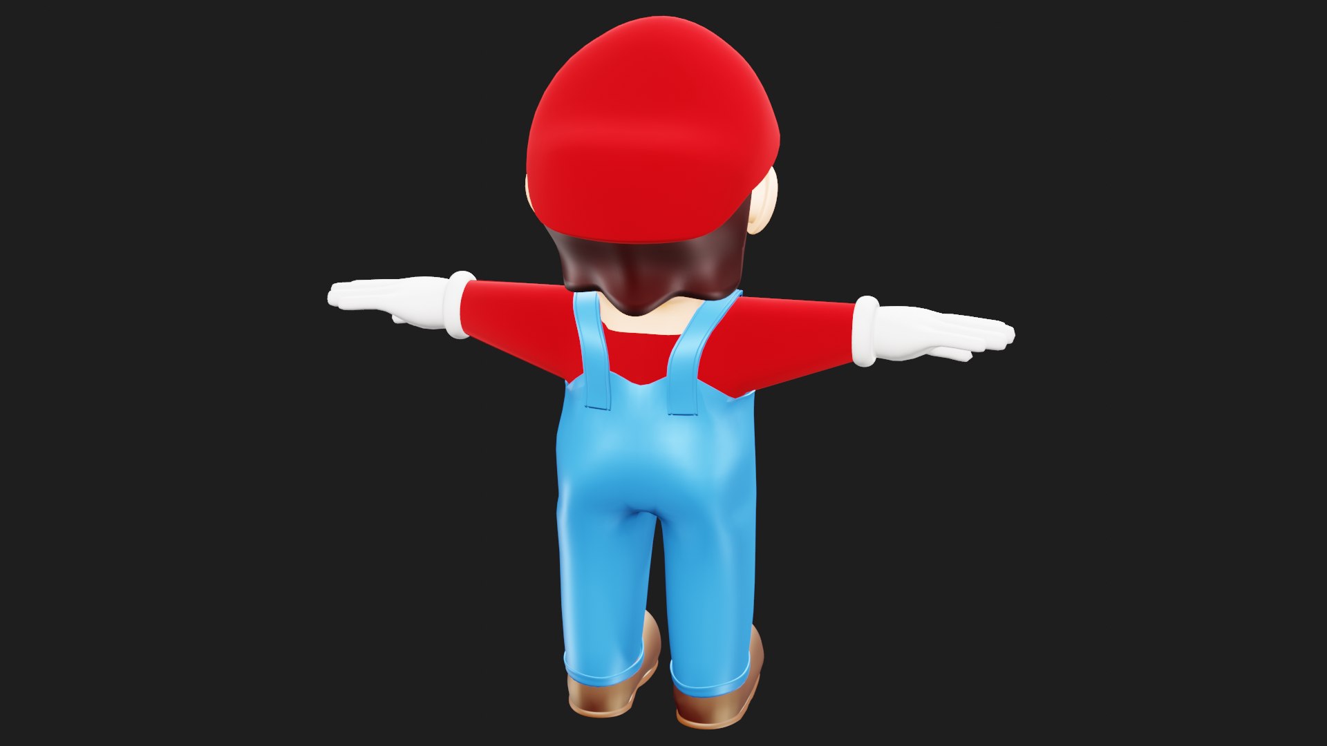 3D Mario - TurboSquid 1721413