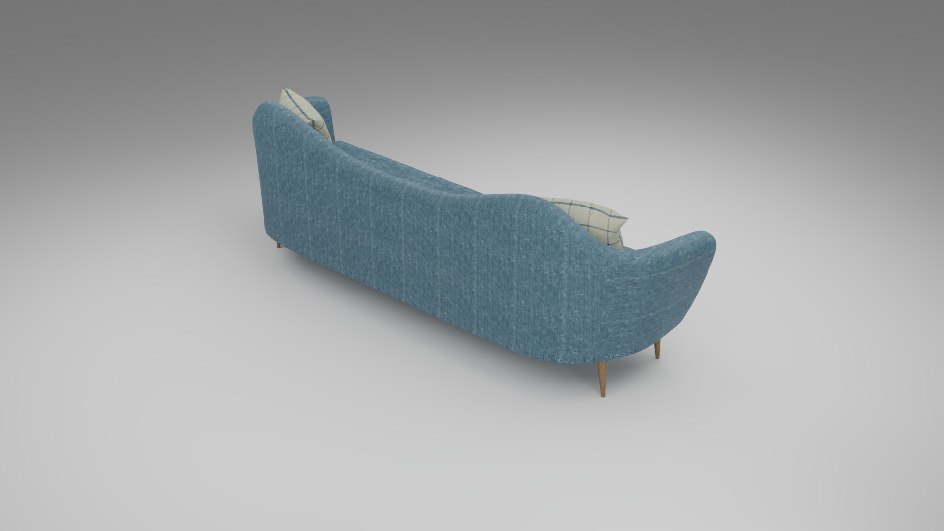 3D Sofa Realistic For Blender - TurboSquid 2039634