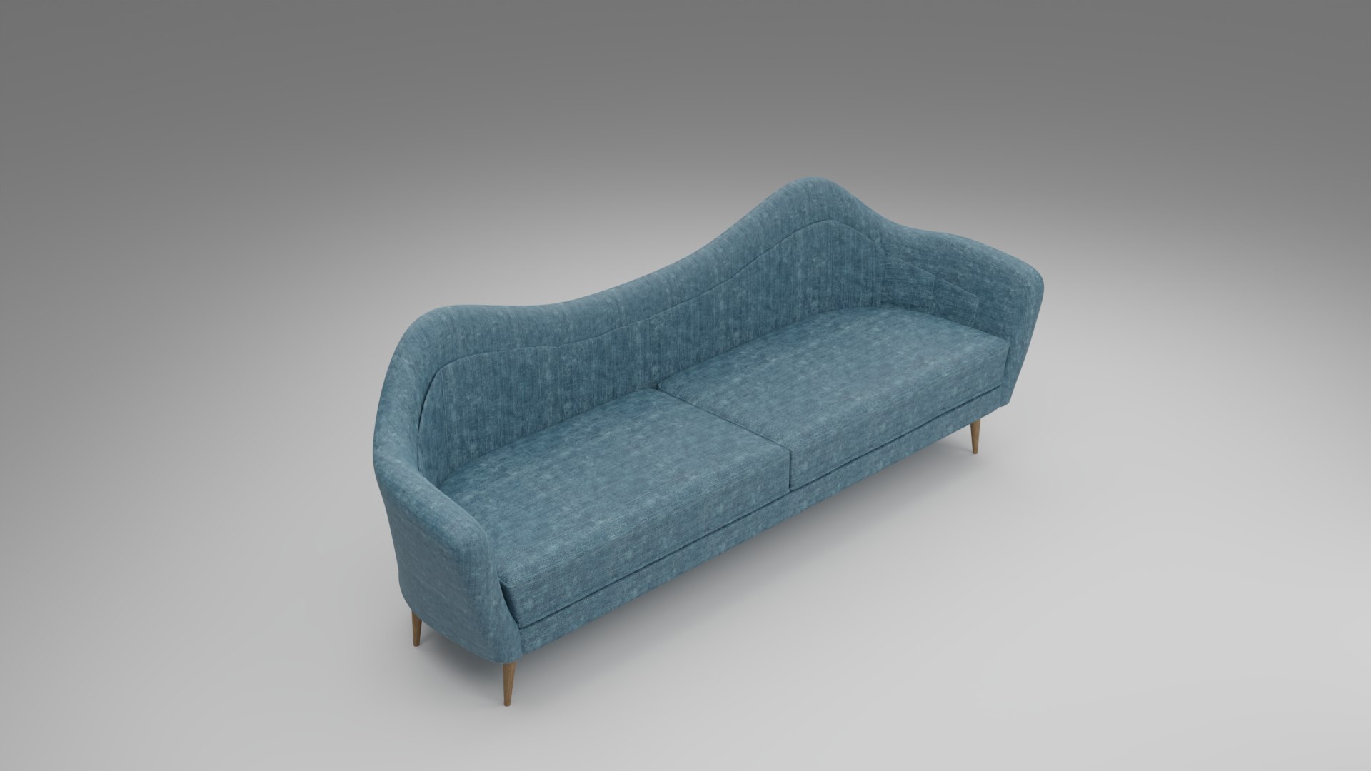 3D Sofa Realistic For Blender - TurboSquid 2039634