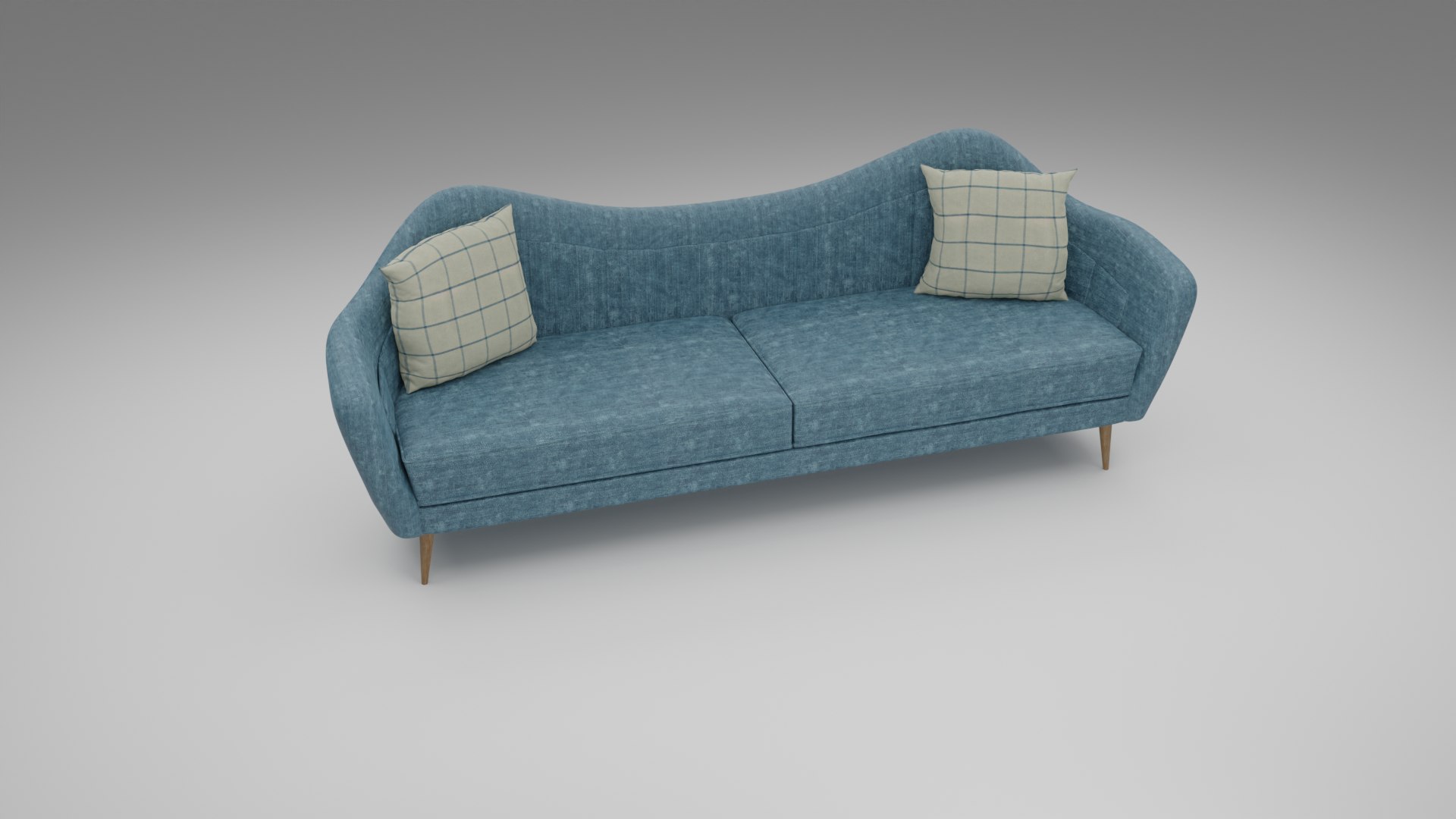 3D Sofa Realistic For Blender - TurboSquid 2039634