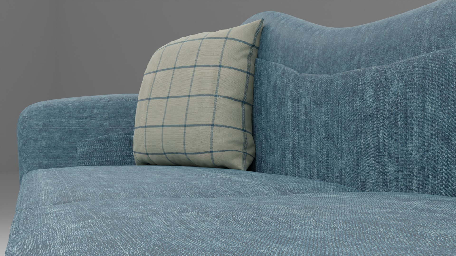 3D Sofa Realistic For Blender - TurboSquid 2039634