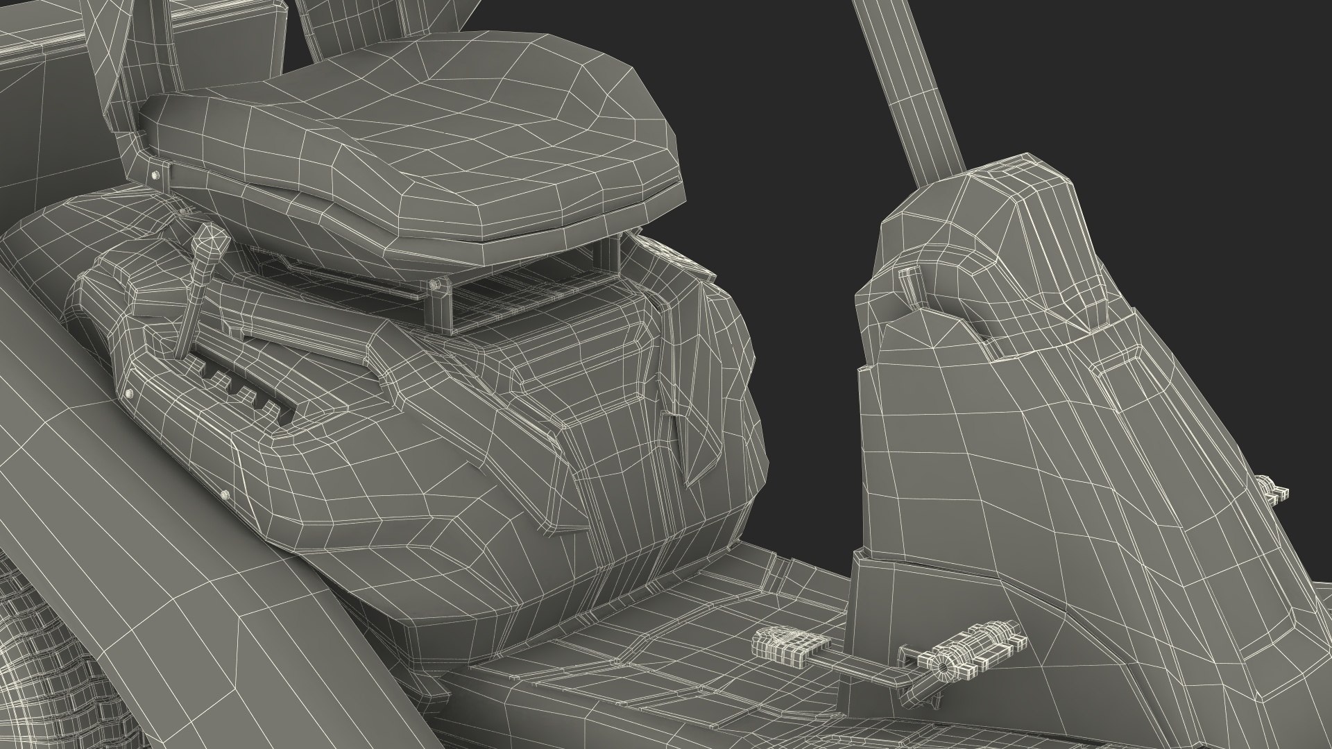 Electric Riding Lawn Mower with Bagger Cub Cadet CC30E Rigged for Maya ...