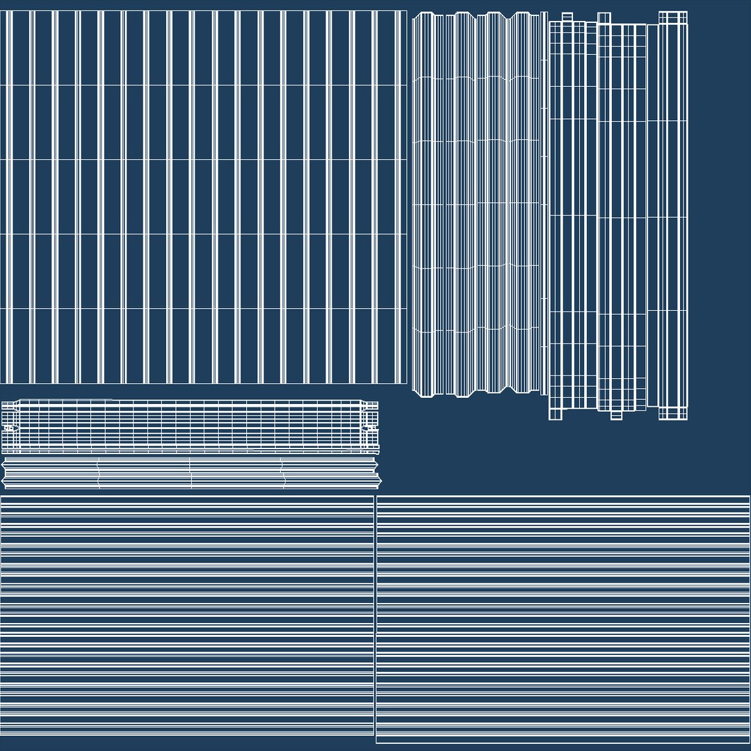 3D Traditional Garage Door Rigged For Maya - TurboSquid 2345959