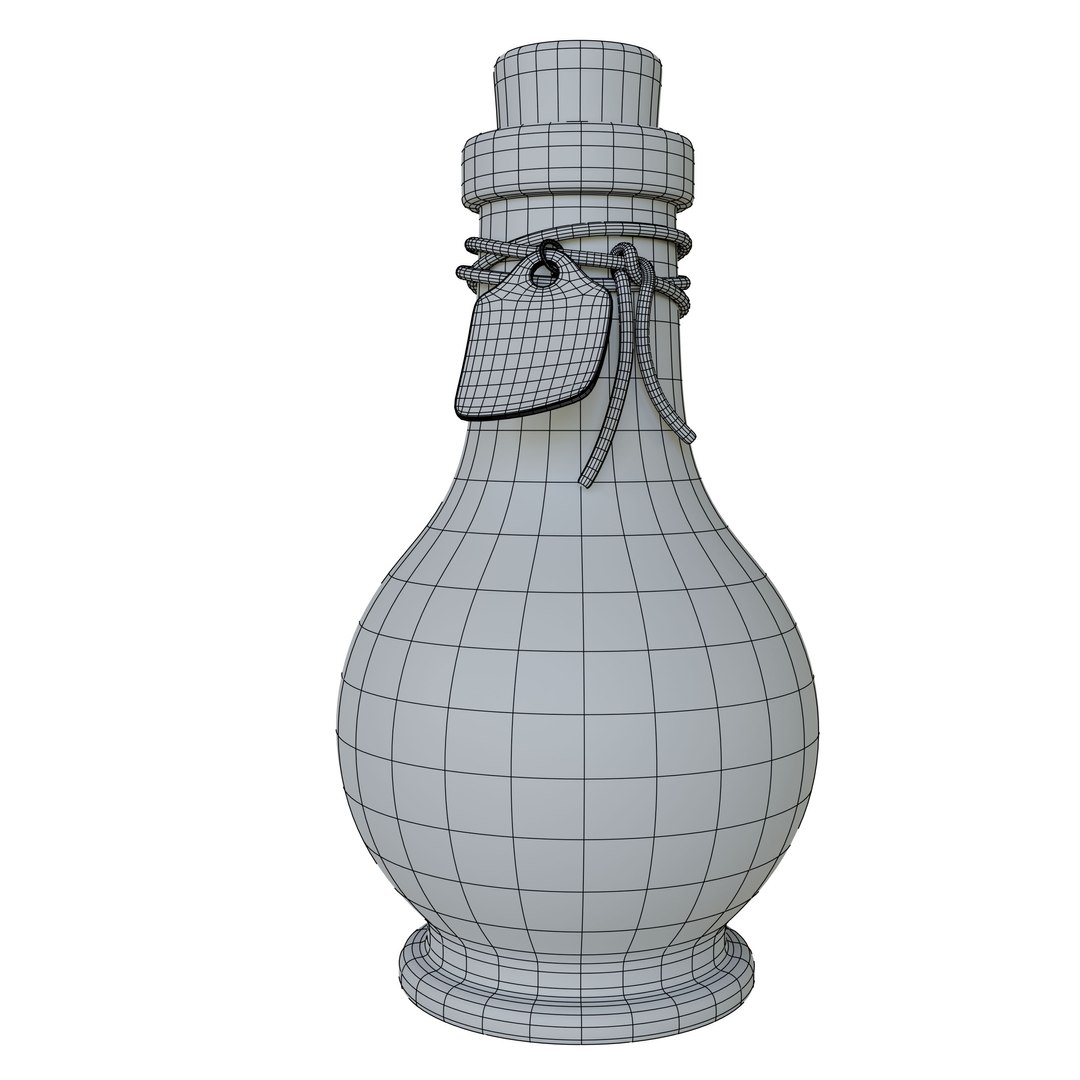 3D Health Potion Model - TurboSquid 2067843