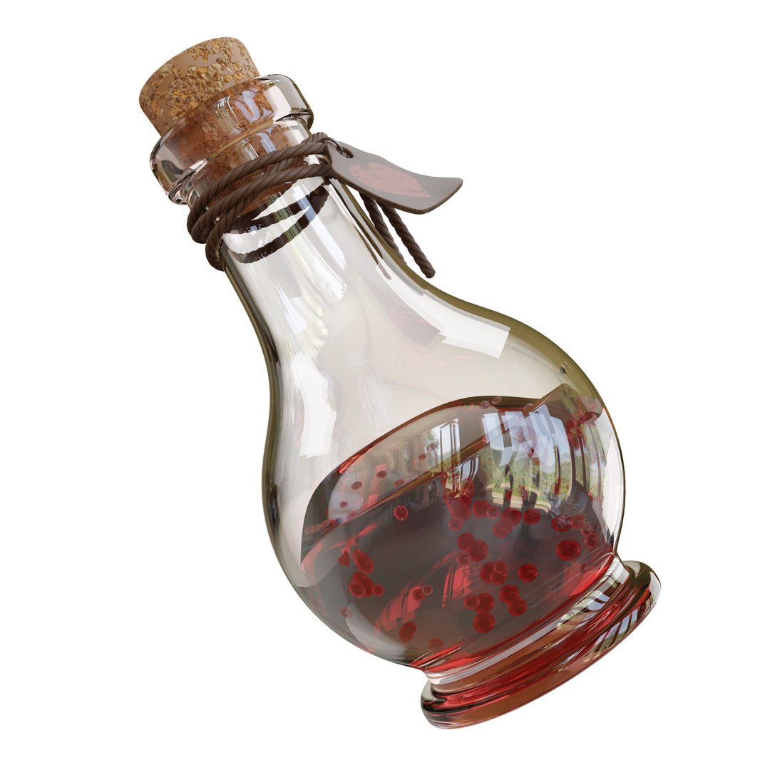 3D Health Potion Model - TurboSquid 2067843