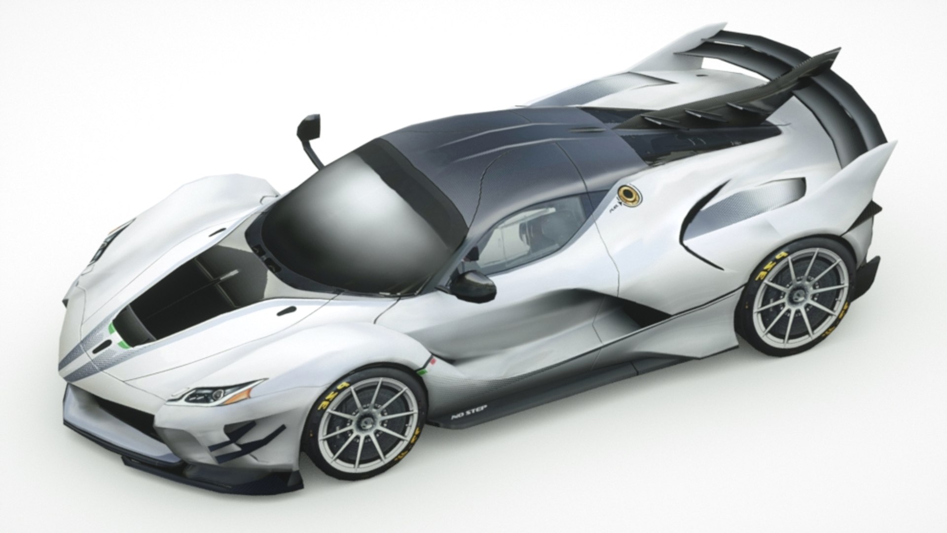 3D Generic Supercars Car - TurboSquid 1275533