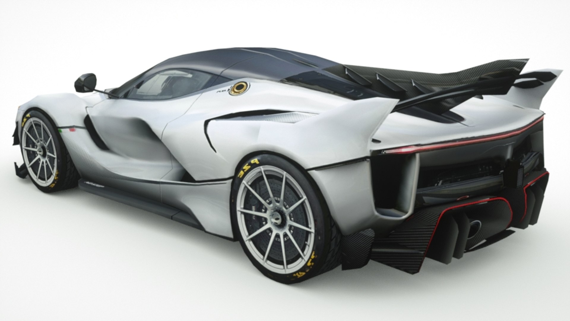 3D Generic Supercars Car - TurboSquid 1275533