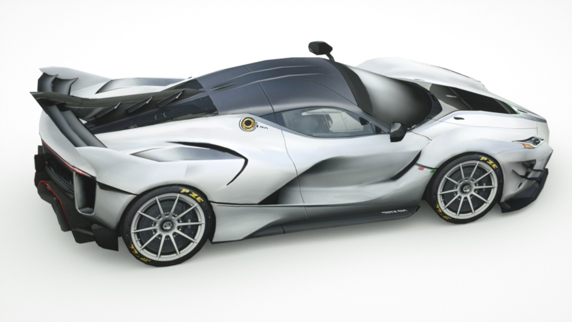 3D Generic Supercars Car - TurboSquid 1275533