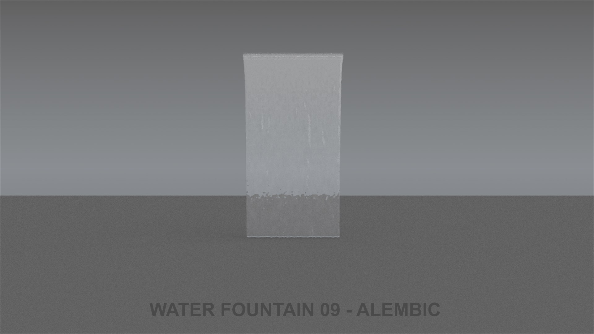 Water Fountain Jet 09 - Animated 3D Model - TurboSquid 2187475