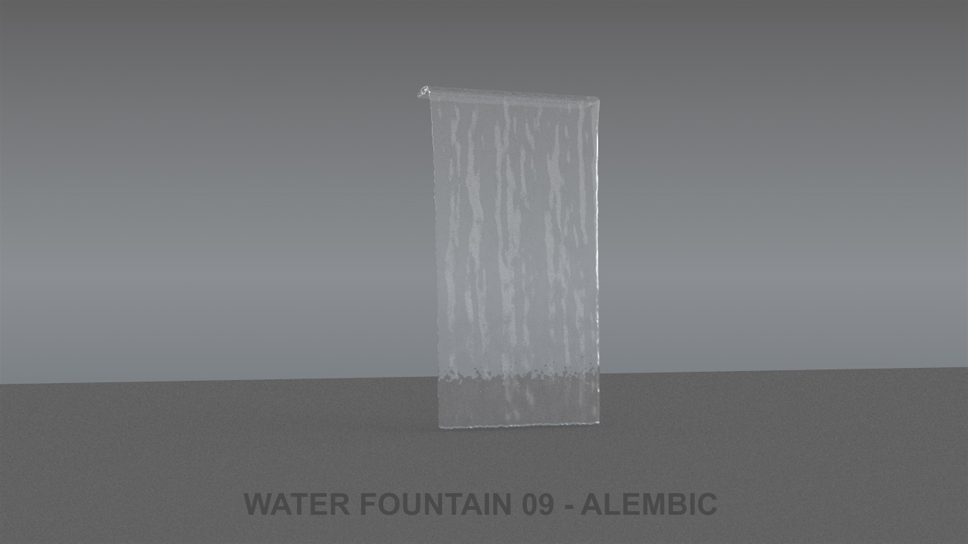 Water Fountain Jet 09 - Animated 3D Model - TurboSquid 2187475