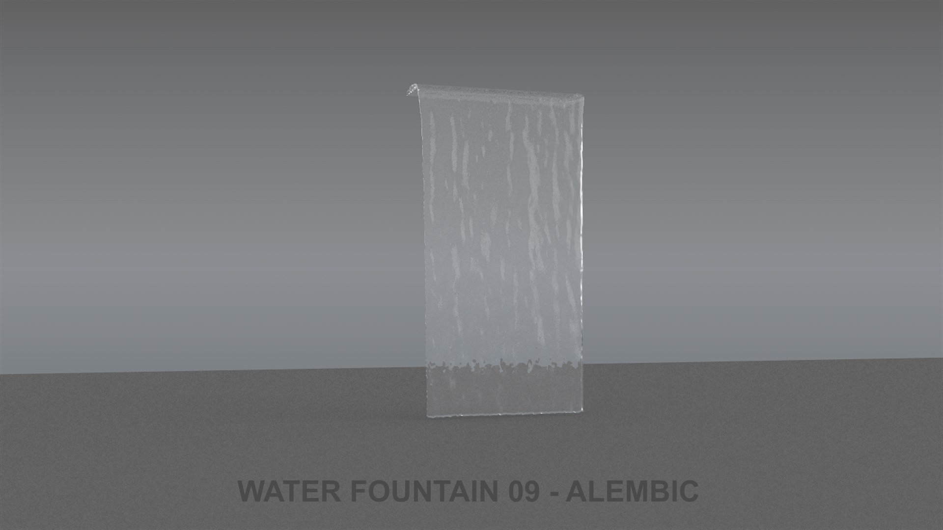 Water Fountain Jet 09 - Animated 3D Model - TurboSquid 2187475
