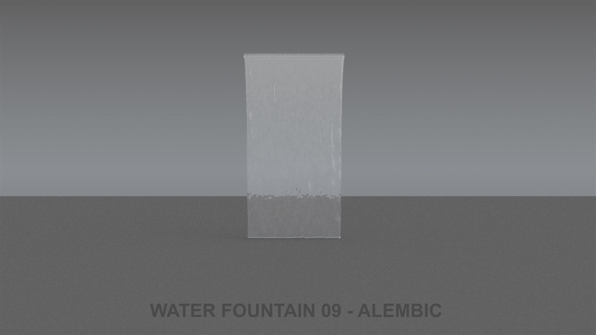 Water Fountain Jet 09 - Animated 3D Model - TurboSquid 2187475