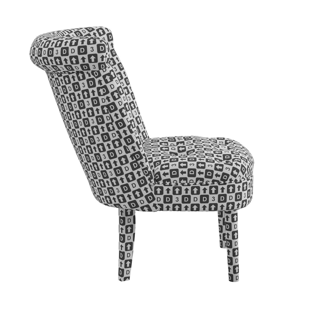 3D Upholstered Armchair HERCULES Kenley Series Model - TurboSquid 1774635