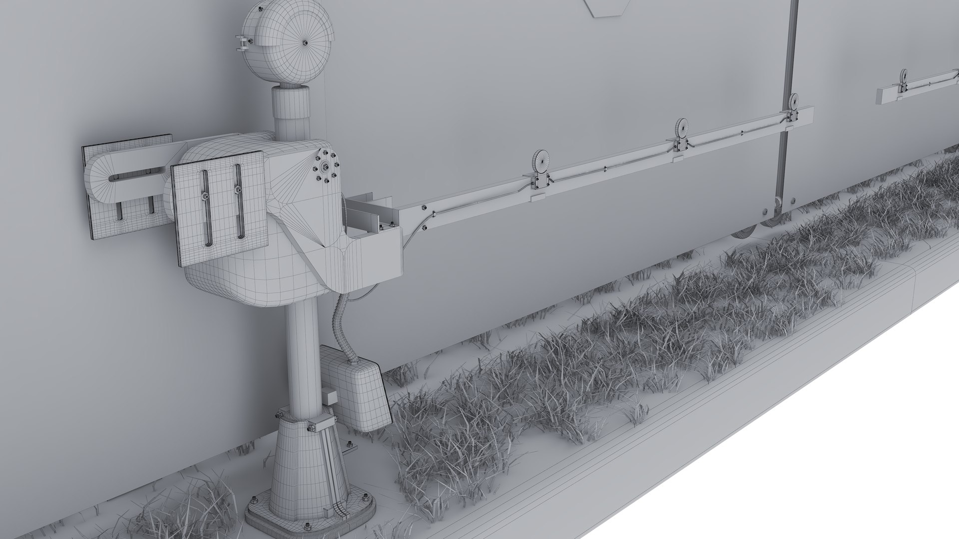 Solar Farm 3D Model - TurboSquid 2208488