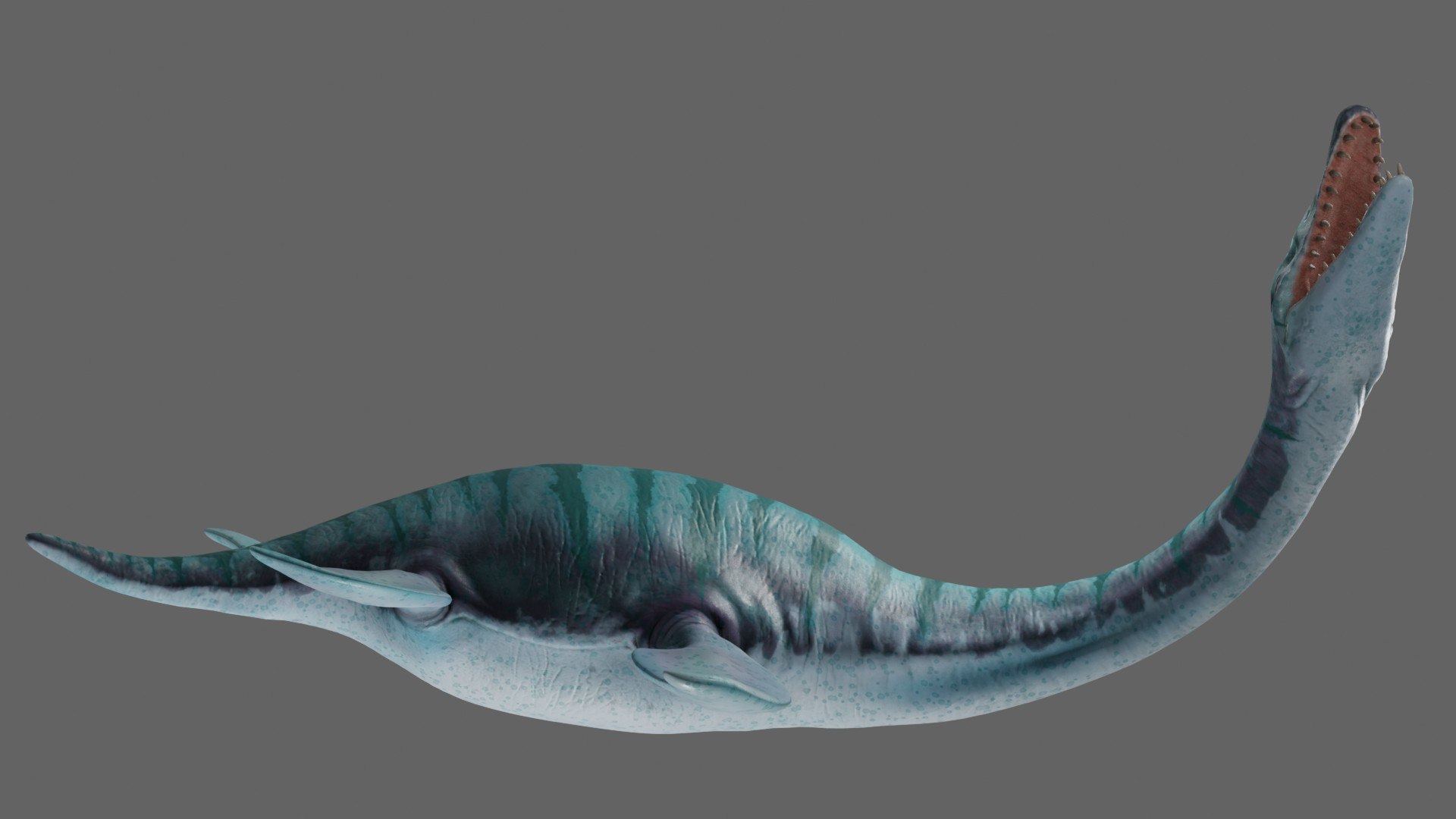 Stylized Plesiosaurus Creature 3D Model - TurboSquid 2574003