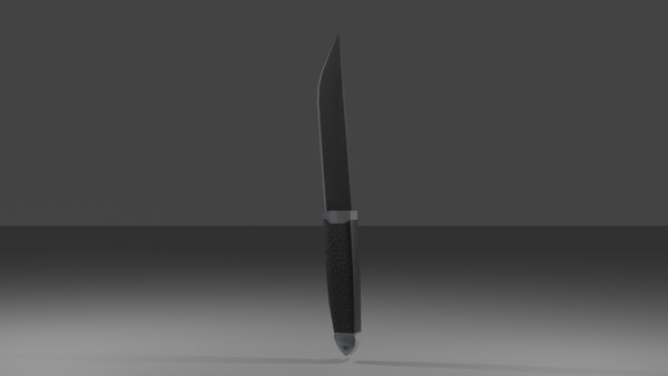 Low poly knife packet 3D model - TurboSquid 1736639