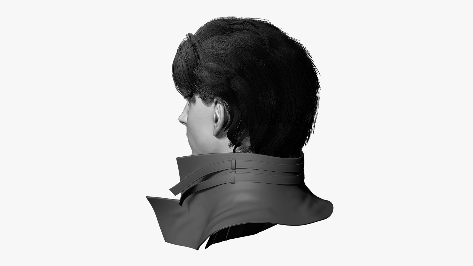 Free 3D Paul Atreides Likeness Sculpt - TurboSquid 2075529