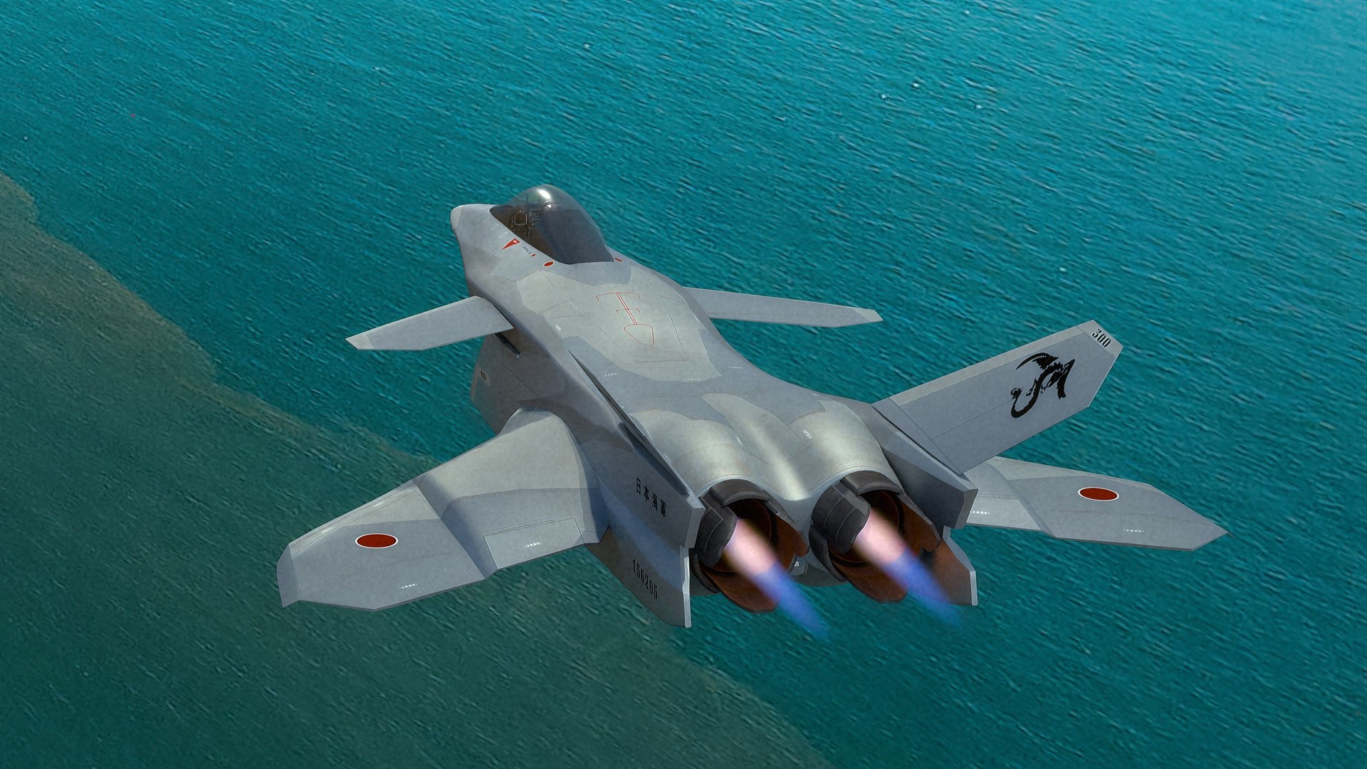 3D FA-27C Japan Fighter With High Resolution Cocpit Model - TurboSquid ...