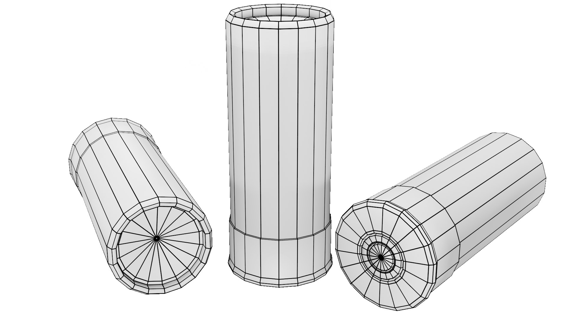 Shotgun Shell 3D - TurboSquid 2112175