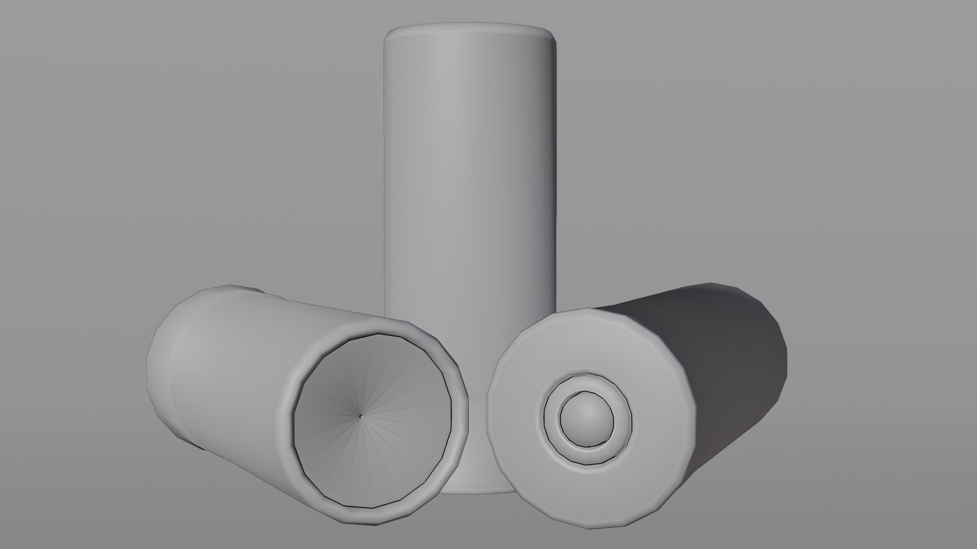 Shotgun Shell 3D - TurboSquid 2112175