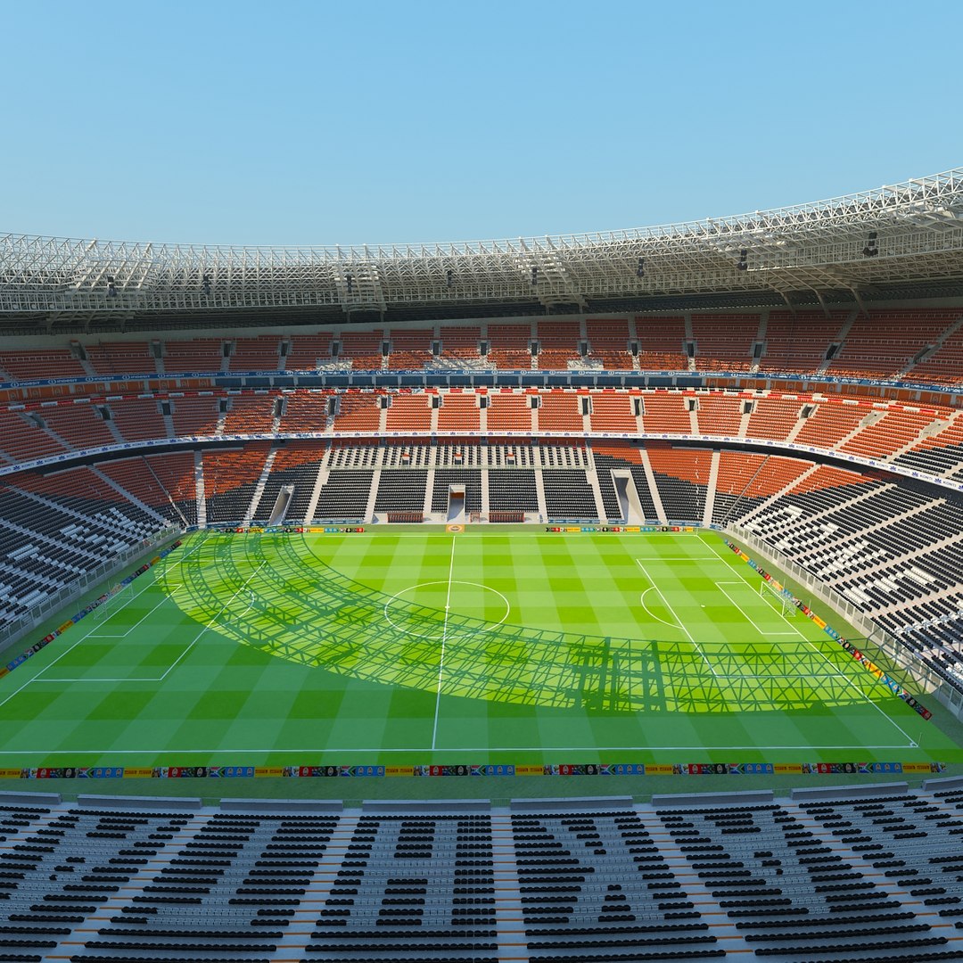 3d Donbass Arena Stadium