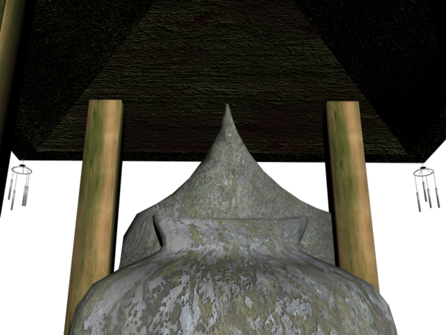 3d Monument Model