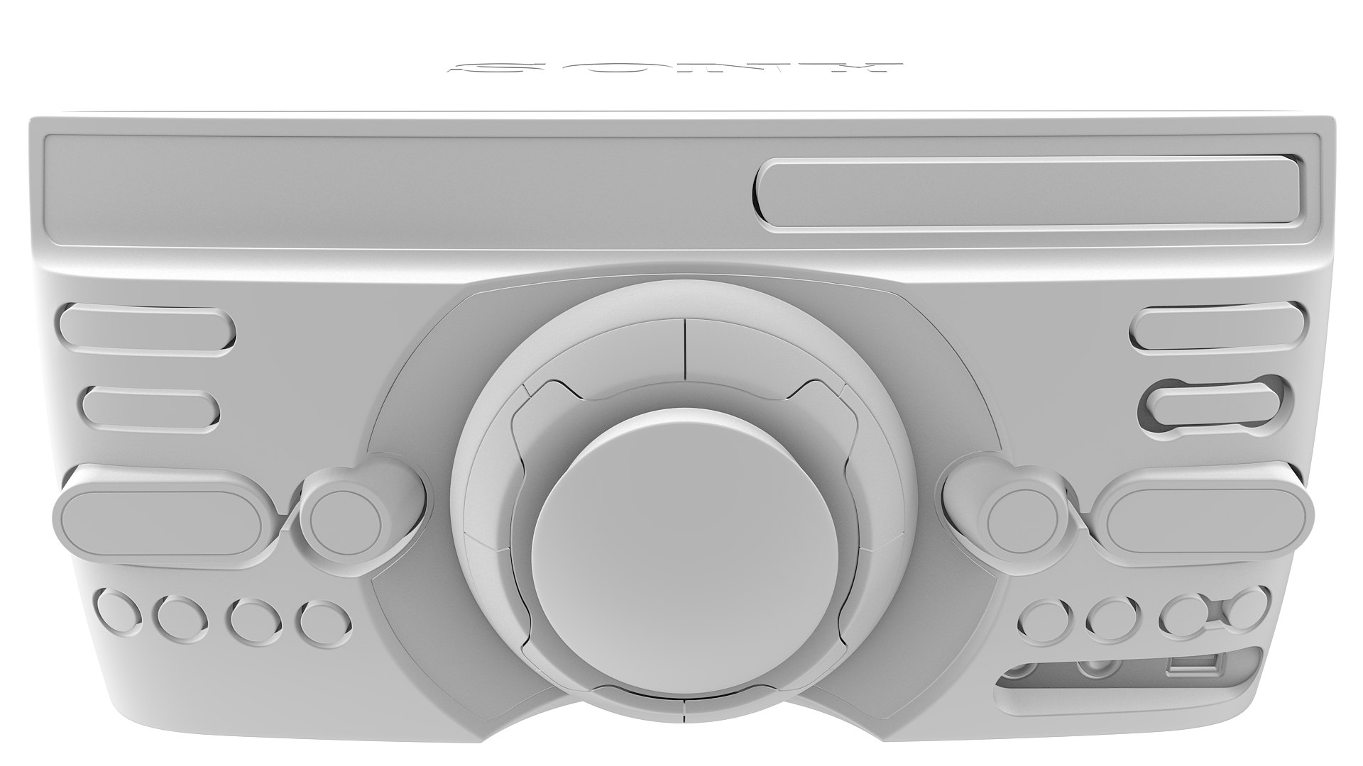 Audio System MHCM60D Sony Model - TurboSquid 1953002