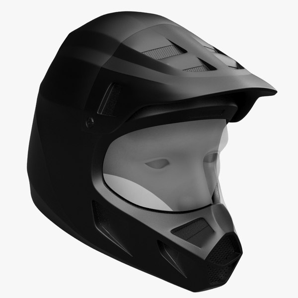 racing helmet 3d model