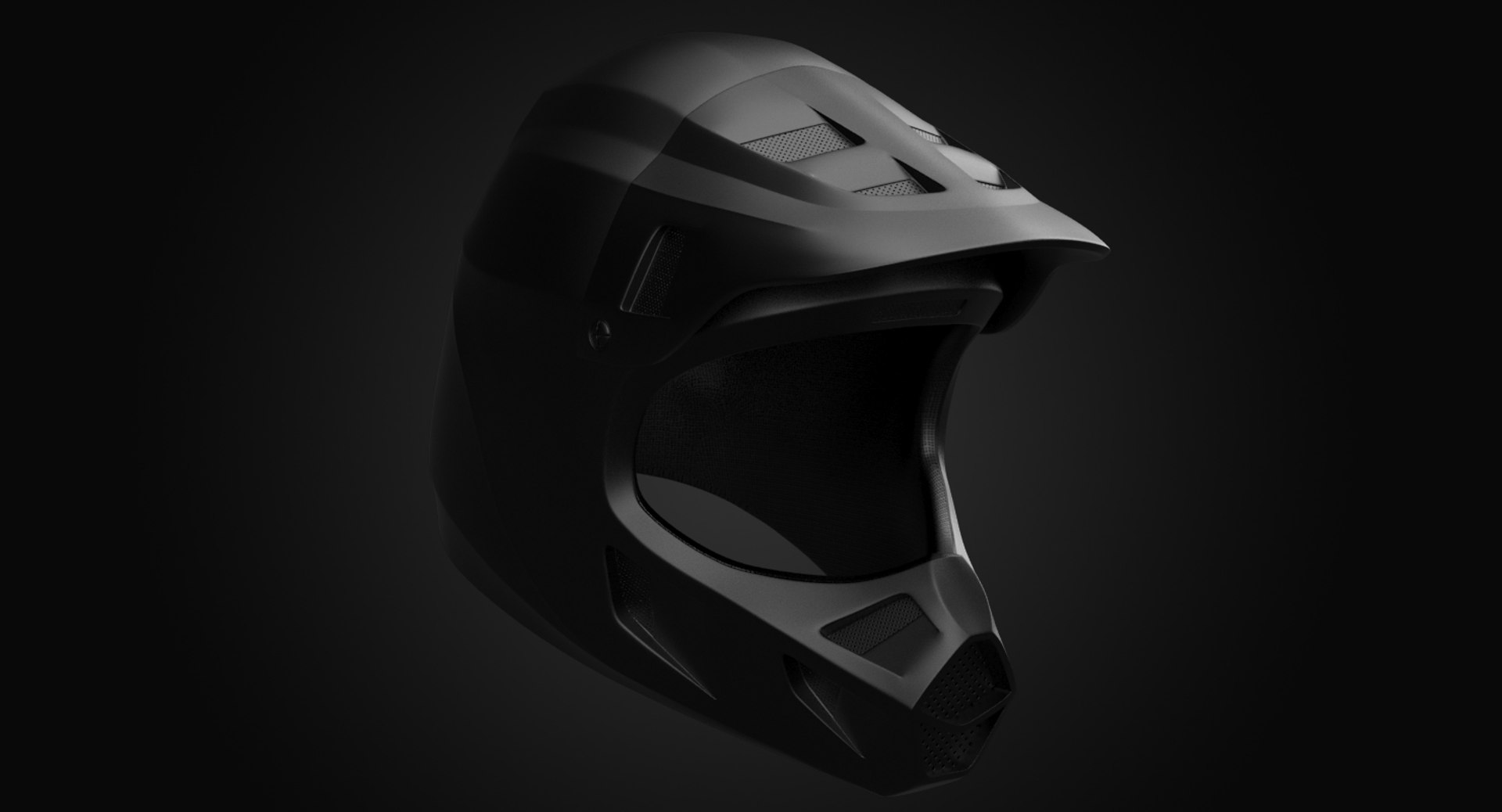 Racing Helmet 3d Model