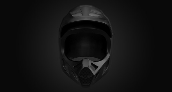 racing helmet 3d model
