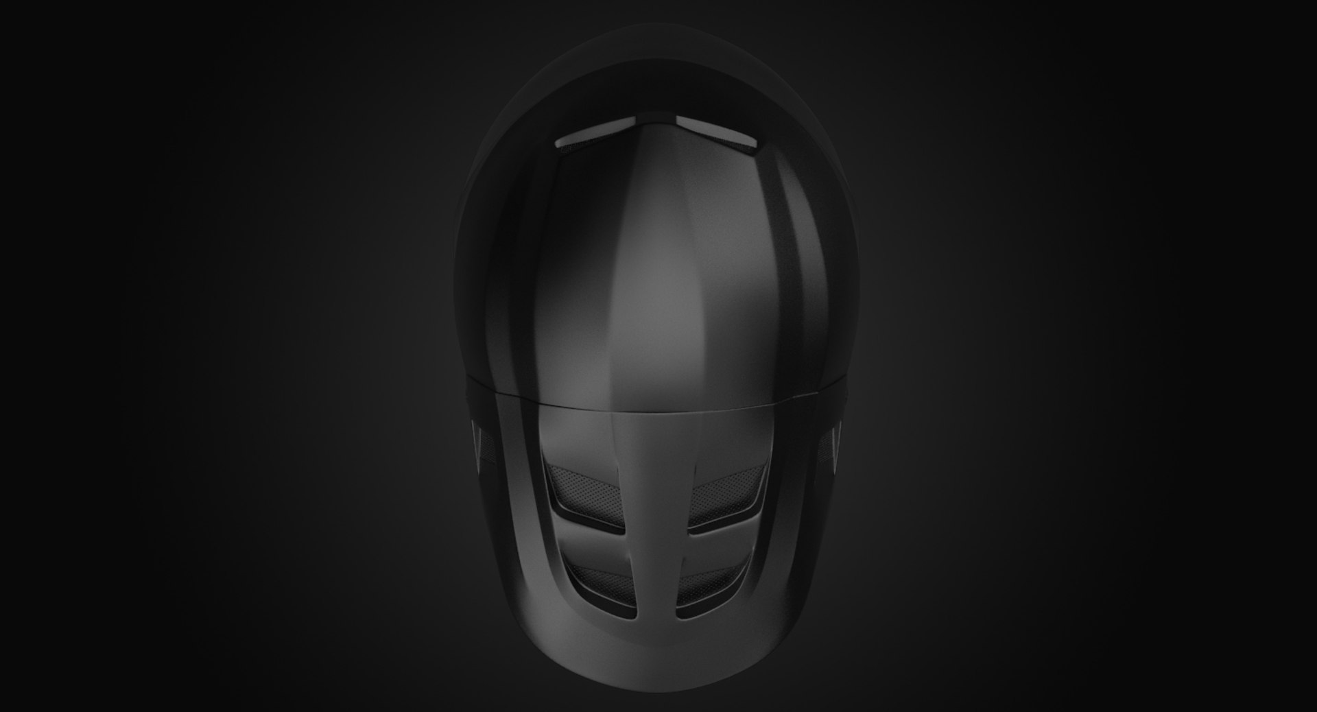 Racing Helmet 3d Model