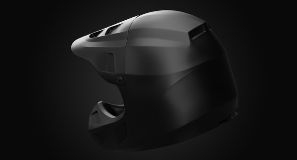 racing helmet 3d model