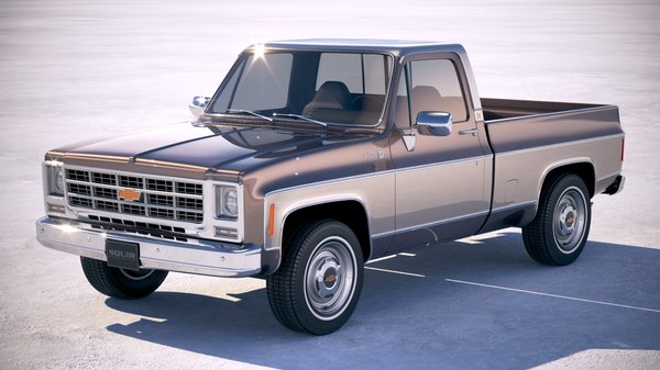 Chevrolet C10 3D Models for Download | TurboSquid