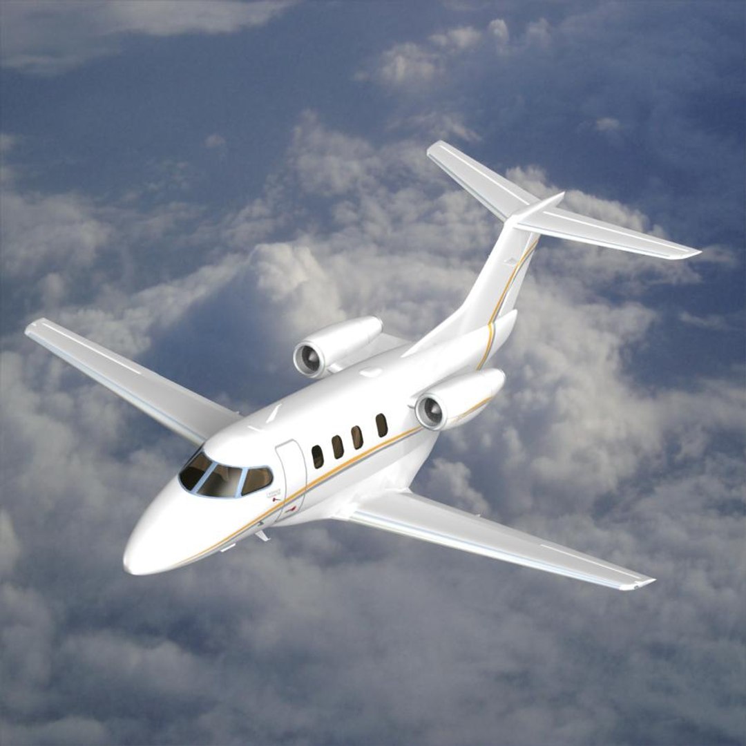 Embraer Phenom 100 Private 3d Model
