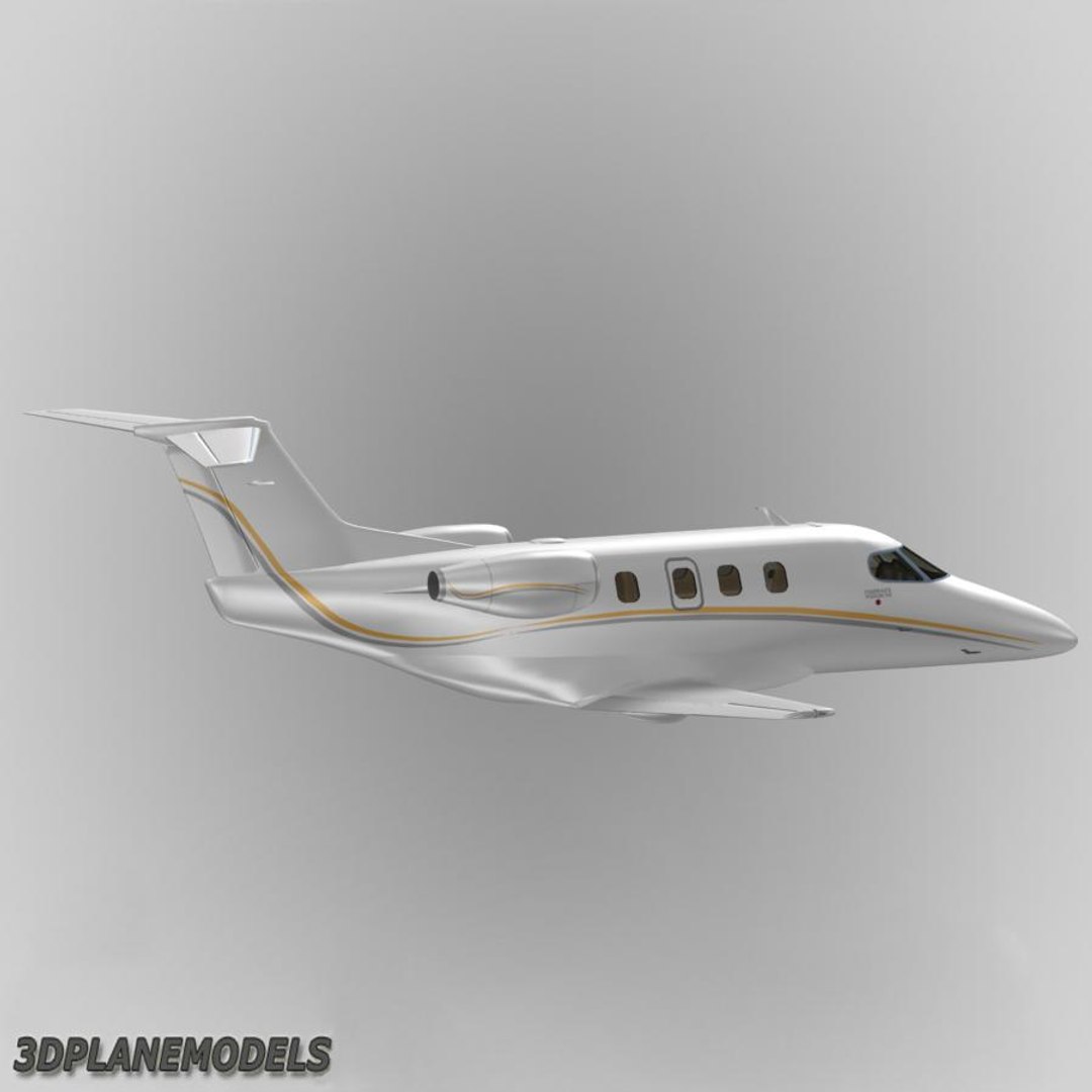 Embraer Phenom 100 Private 3d Model