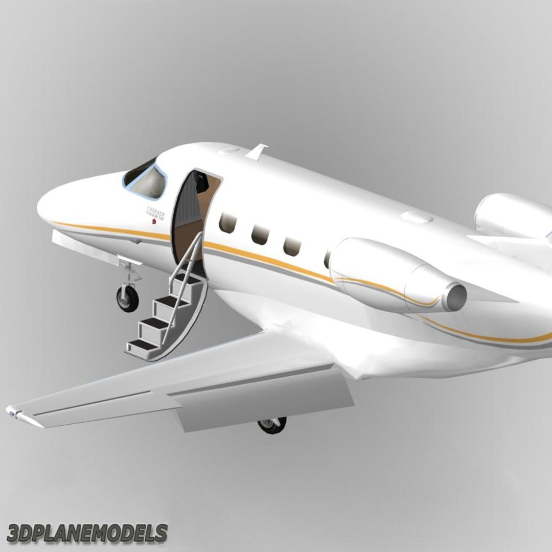 Embraer Phenom 100 Private 3d Model