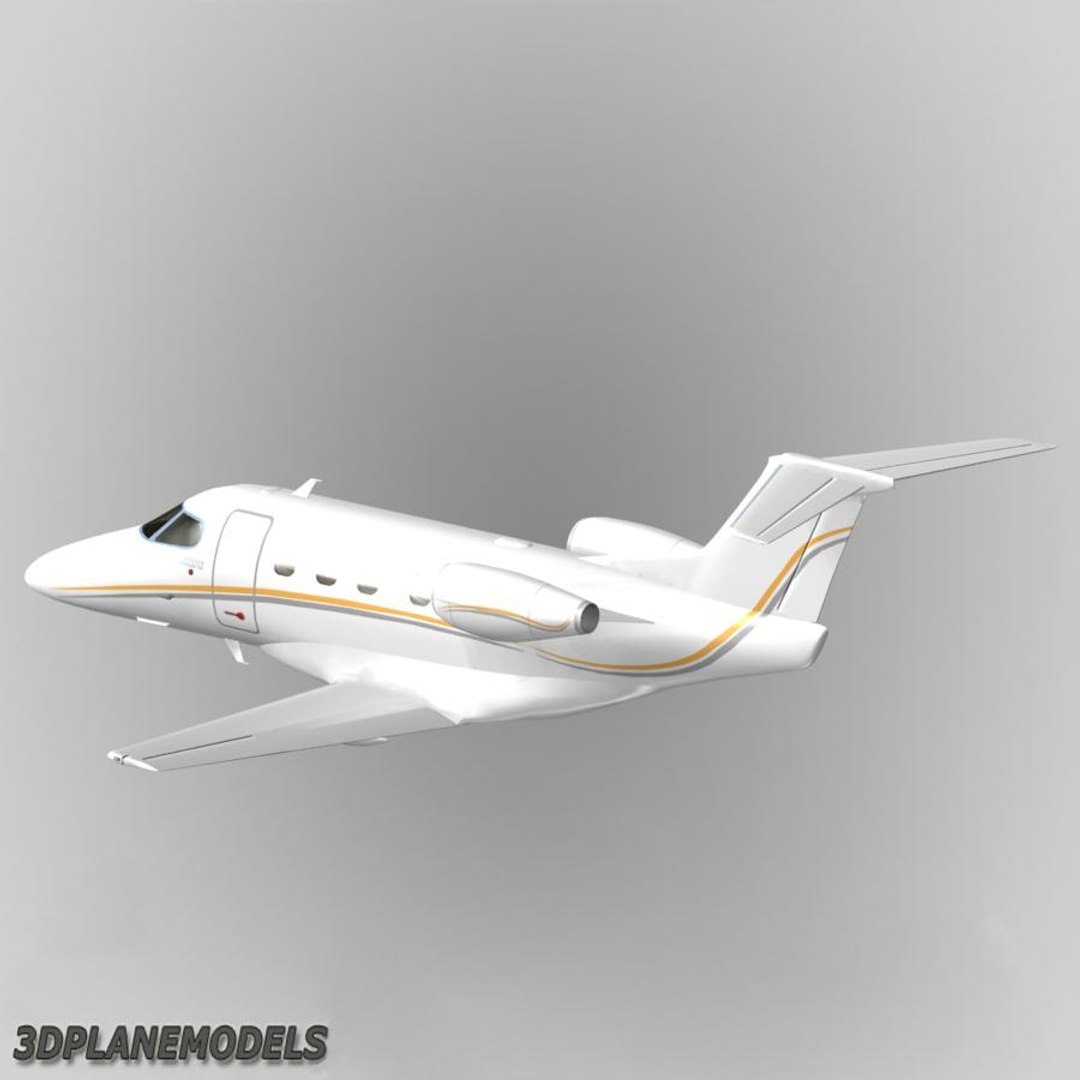 Embraer Phenom 100 Private 3d Model