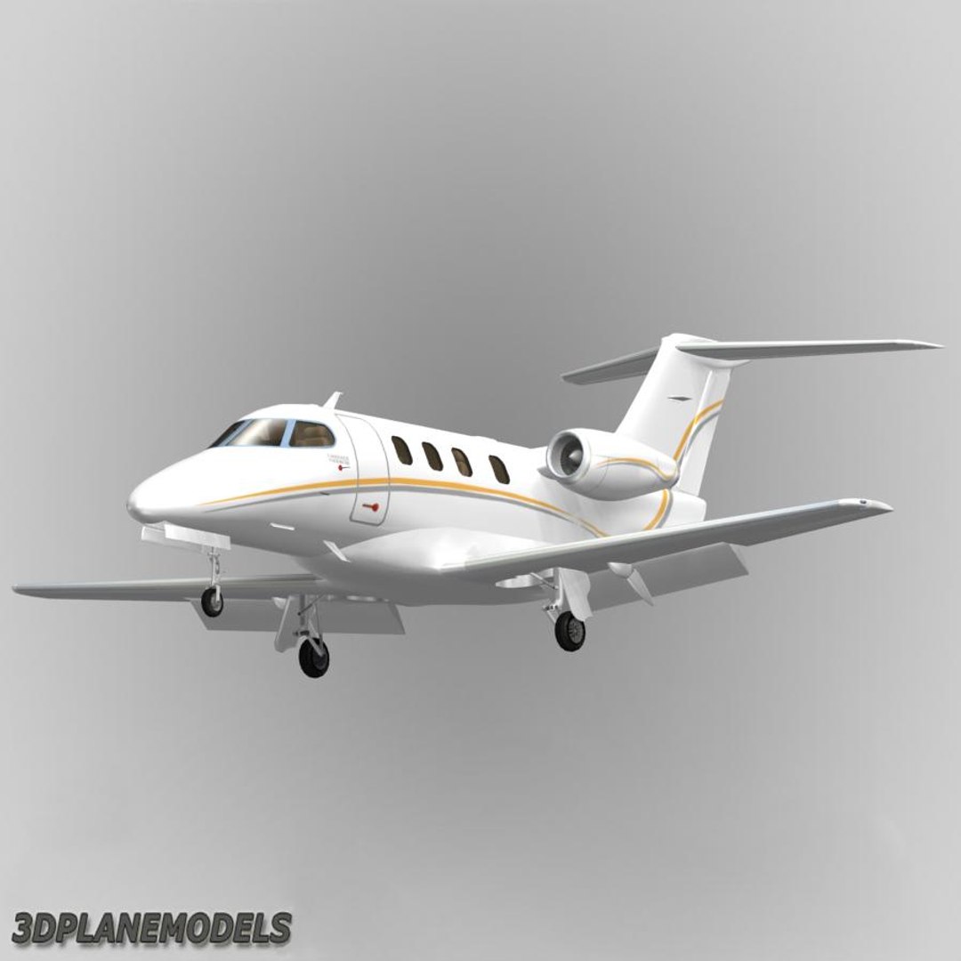 Embraer Phenom 100 Private 3d Model