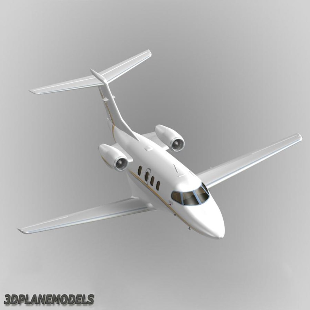 Embraer Phenom 100 Private 3d Model