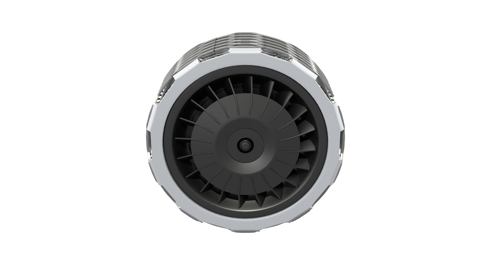 3D Futuristic Wheels Model - TurboSquid 2140004