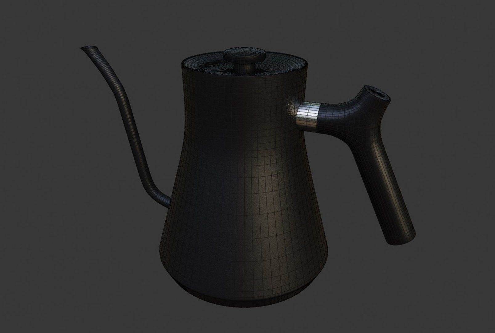 Stagg Kettle Black 3D - TurboSquid 2108980