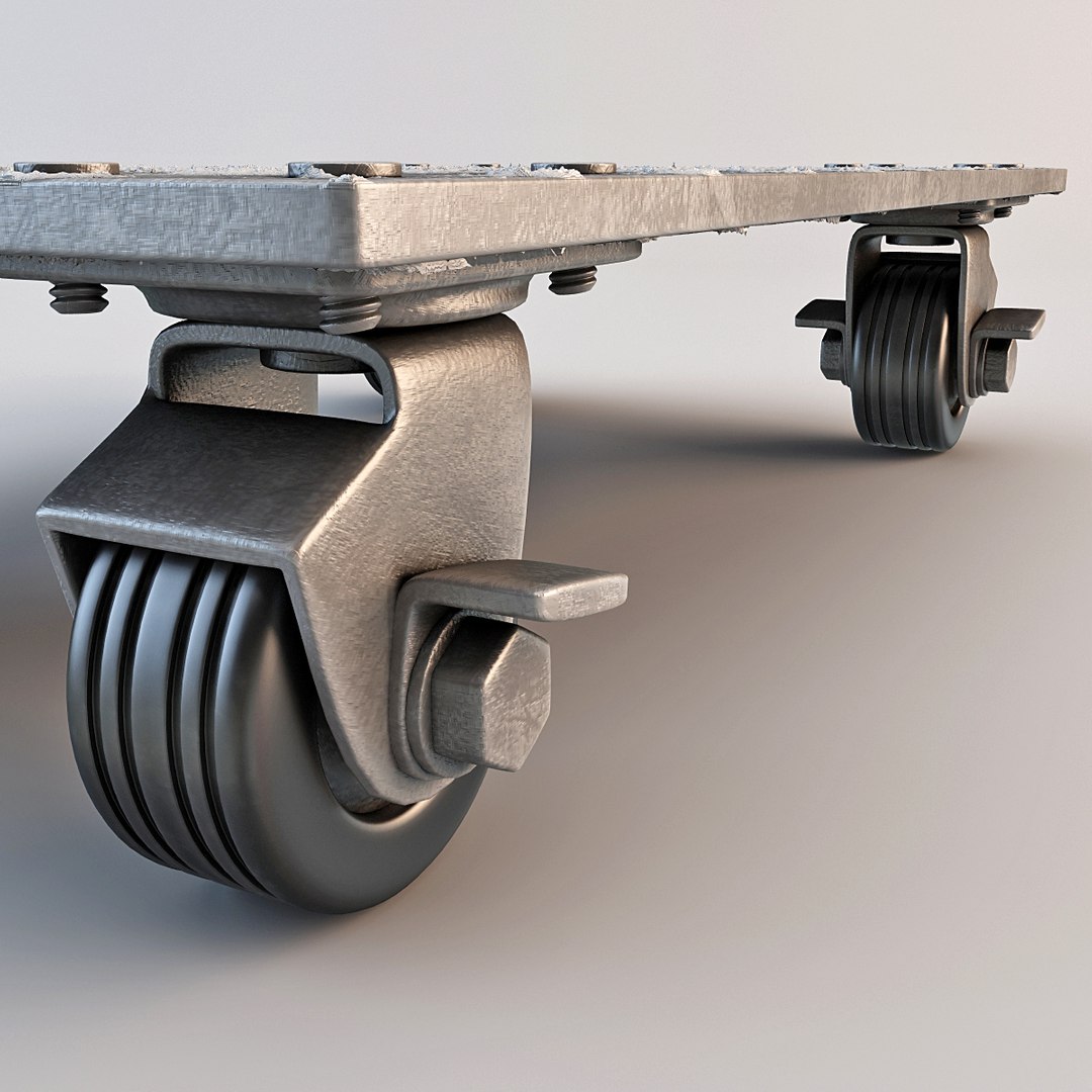3ds steel dolly