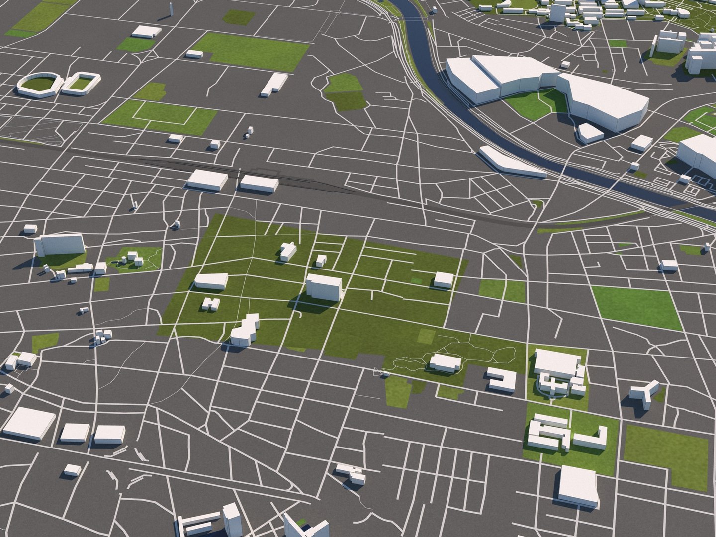 3D City Buildings - TurboSquid 1648588