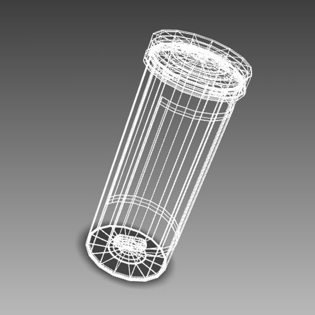 prescription bottle pill script 3d model