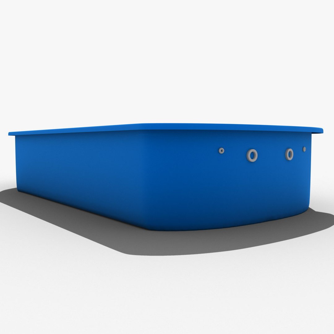 3d model pool