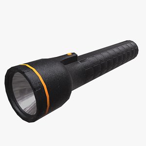Free 3D Flashlight Models | TurboSquid