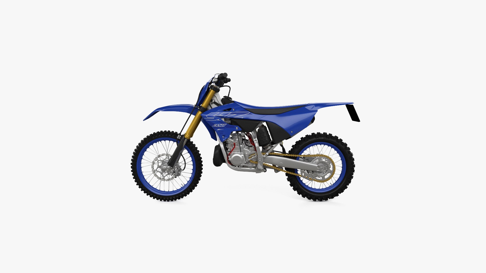 Yamaha YZ 250 2022 Model - TurboSquid 2099825