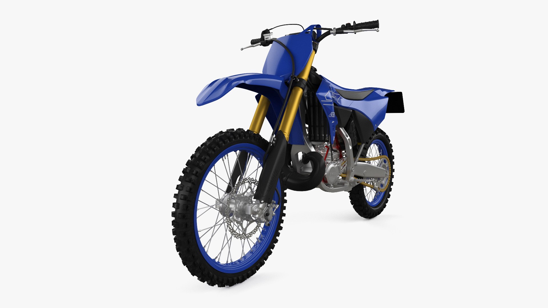 Yamaha YZ 250 2022 Model - TurboSquid 2099825