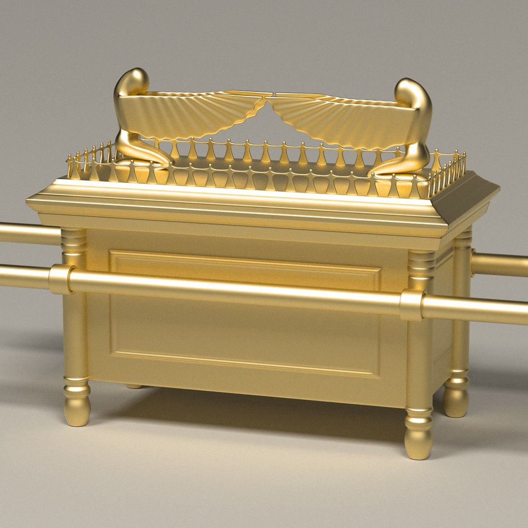 3d Tabernacle Model