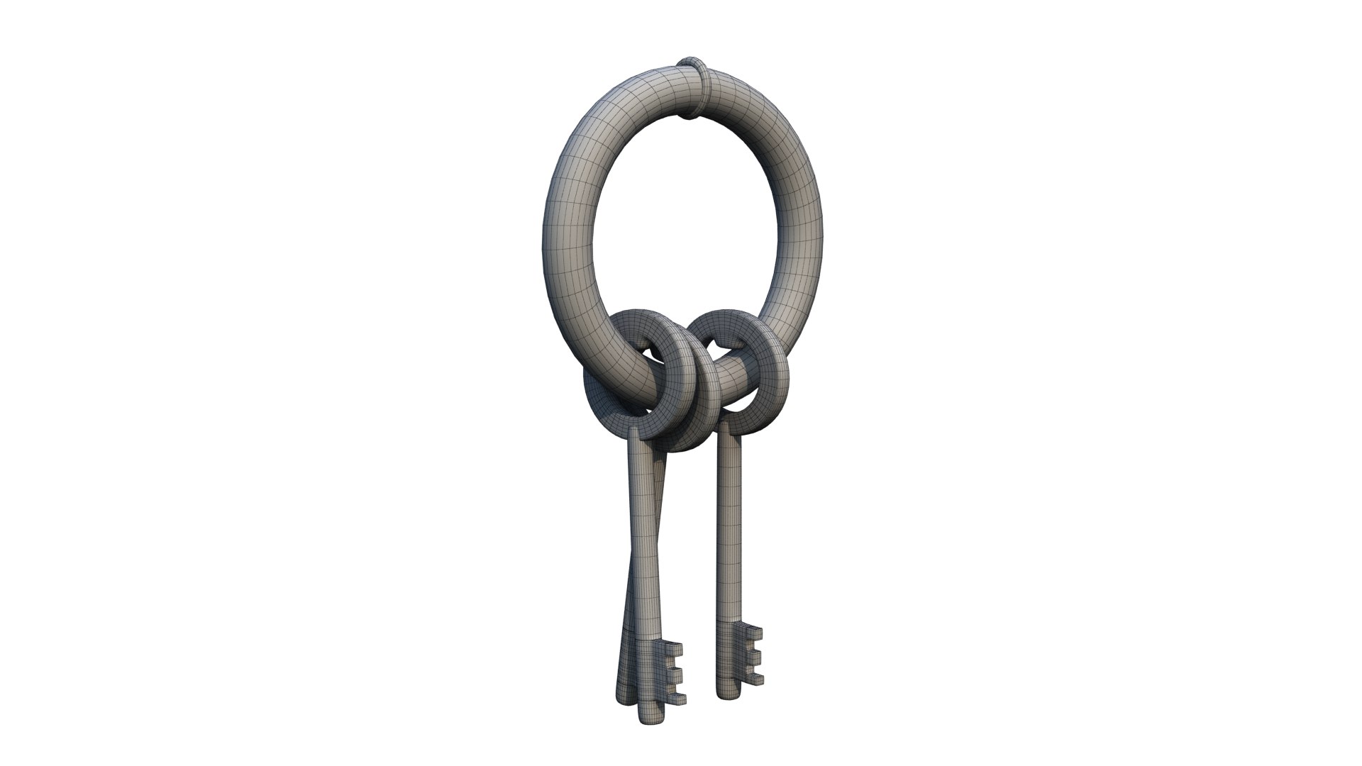 Keychain model - TurboSquid 1367022